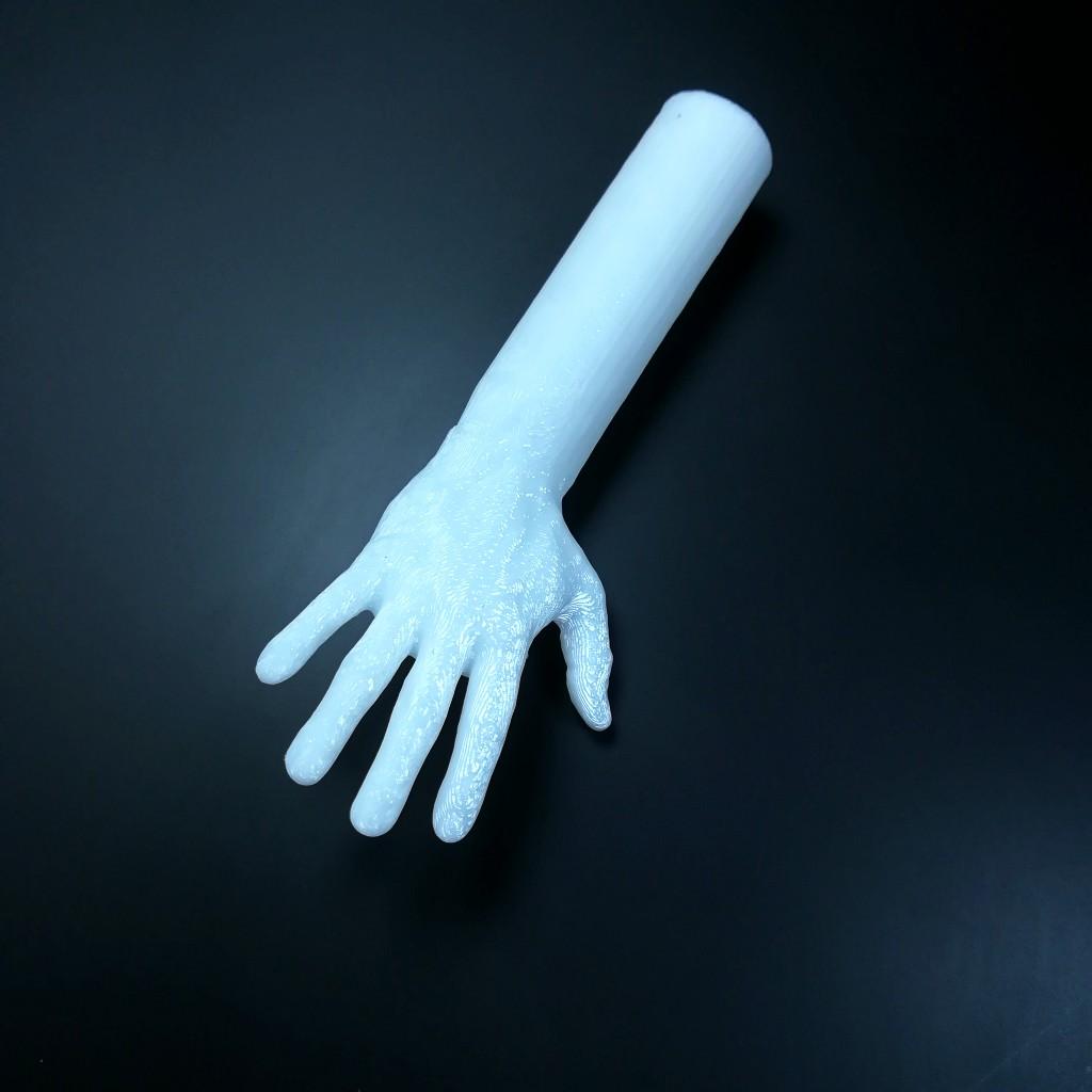 3D Printable Lego Hand by Wiley Frank