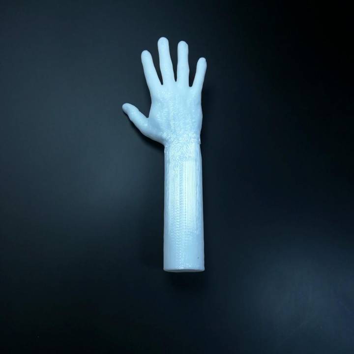 3D Printable Lego Hand by Wiley Frank