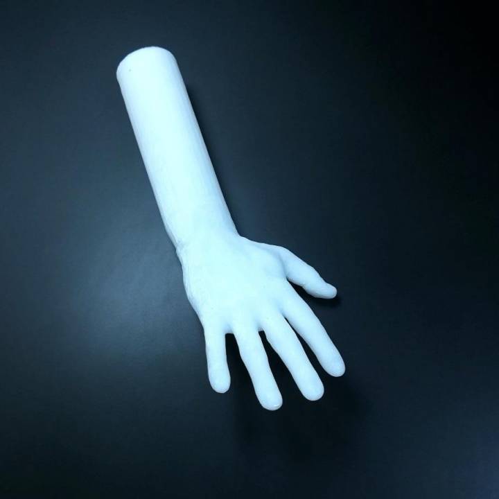 3D Printable Lego Hand by Wiley Frank