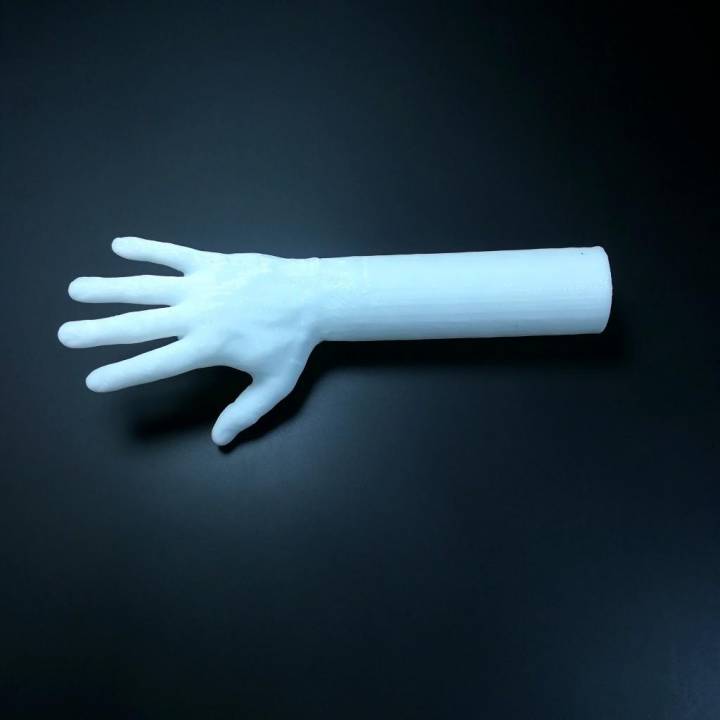 3D Printable Lego Hand by Wiley Frank