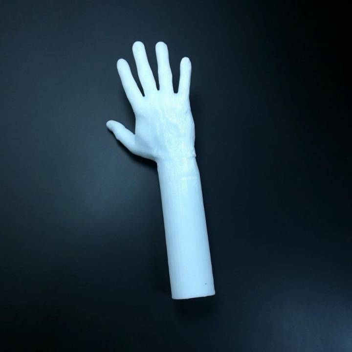 3D Printable Lego Hand by Wiley Frank