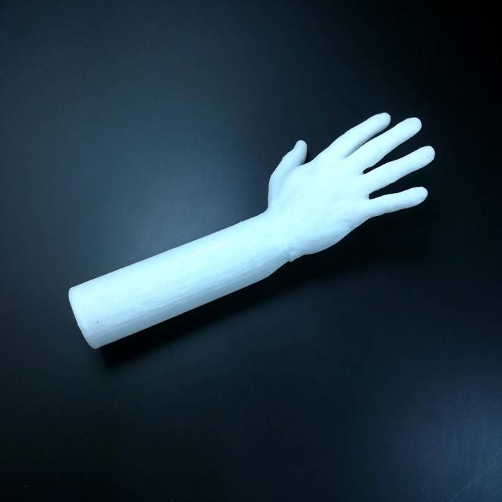 3D Printable Lego Hand by Wiley Frank