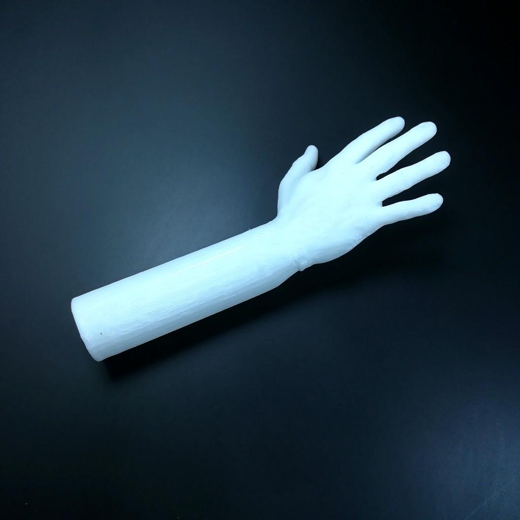 3D Printable Lego Hand by Wiley Frank