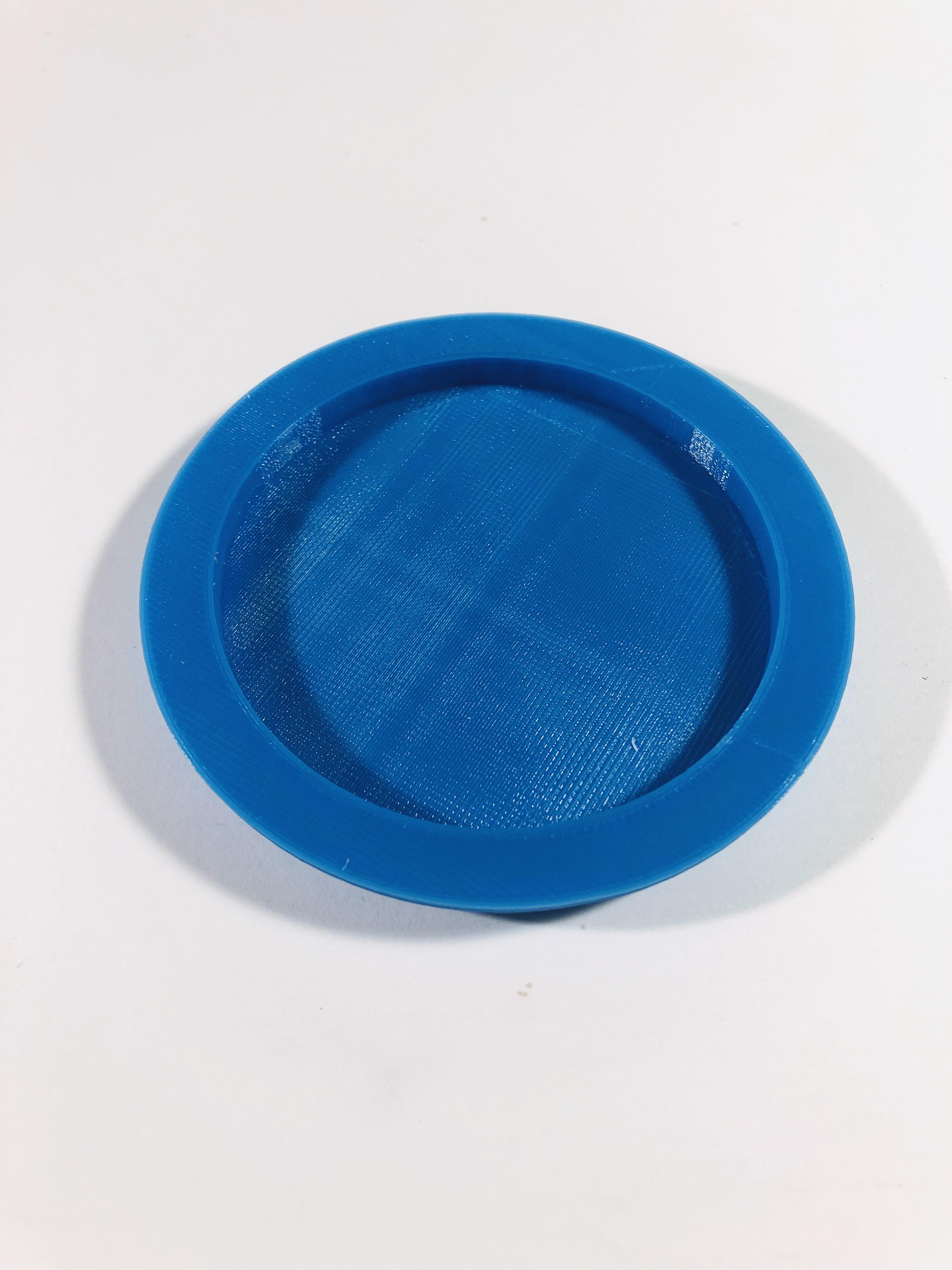 3D Printable frisbee by Rayyan Amir