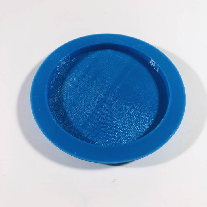 3D Printable frisbee by Rayyan Amir