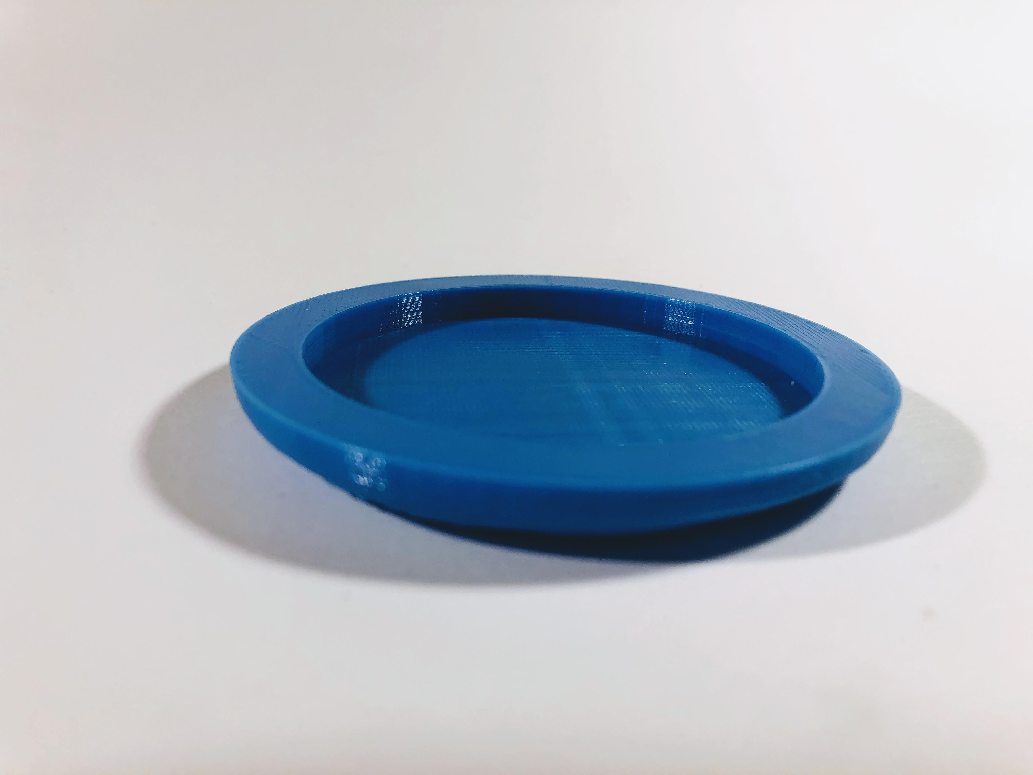 3D Printable frisbee by Rayyan Amir