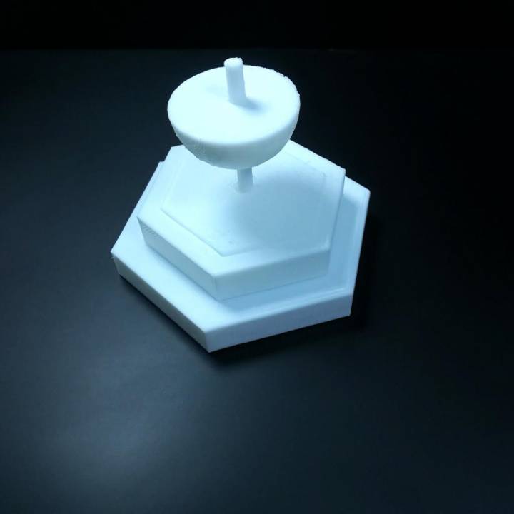 3D Printable Fountain by saikrishnagoje