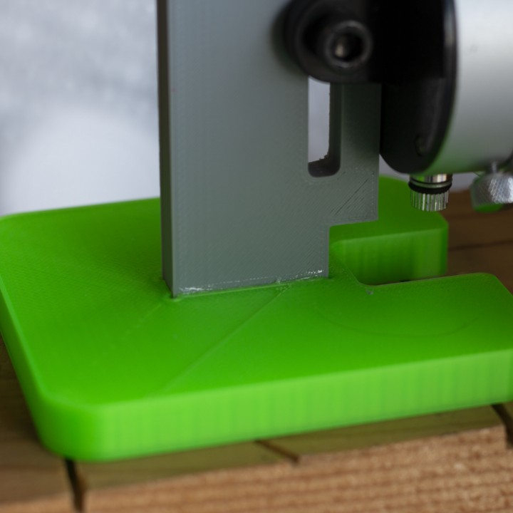 3D Printable Dial Indicator and thickness gauge stand by Edward Newman