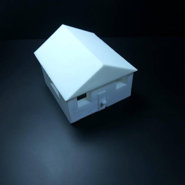 3D Printable Simple house by saikrishnagoje
