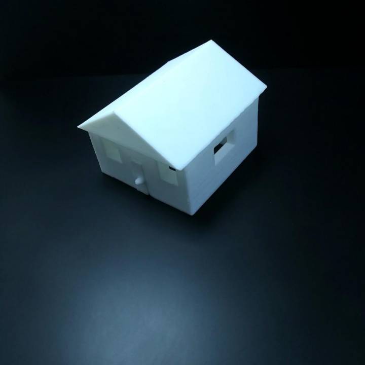3D Printable Simple house by saikrishnagoje