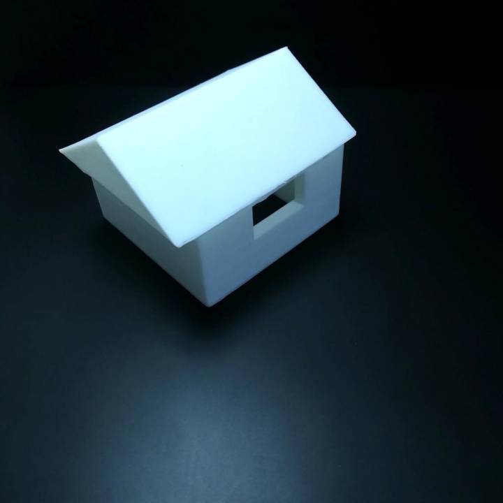 3D Printable Simple house by saikrishnagoje