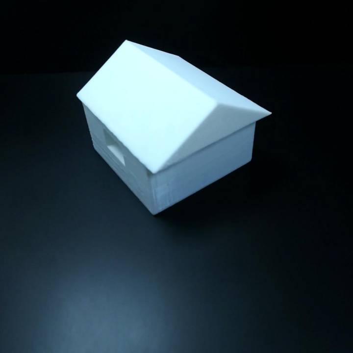3D Printable Simple house by saikrishnagoje