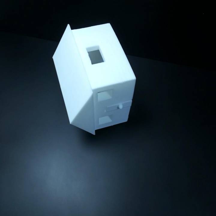 3D Printable Simple house by saikrishnagoje