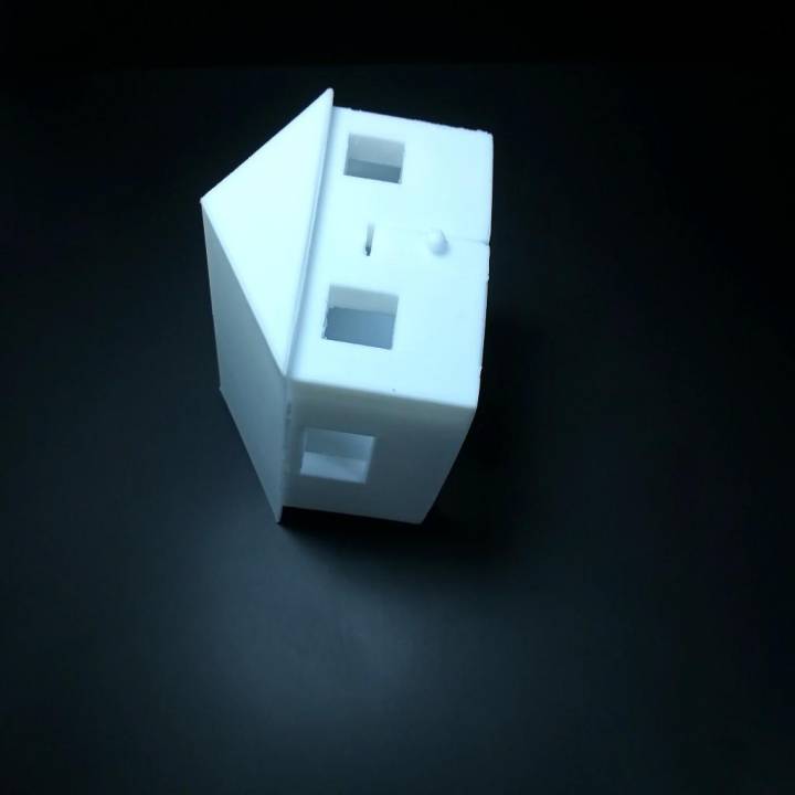 3D Printable Simple house by saikrishnagoje