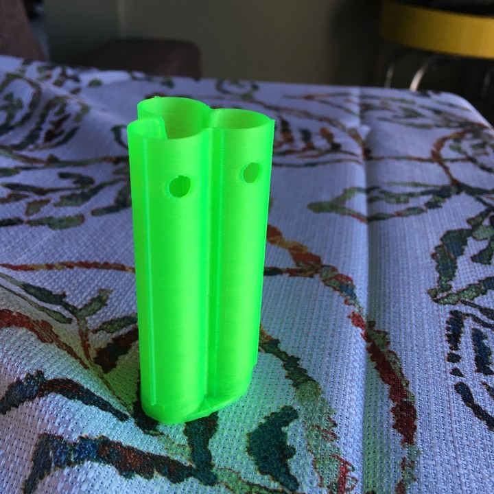 3D Printable Nerf gun sledge fire shell by John Kakareka