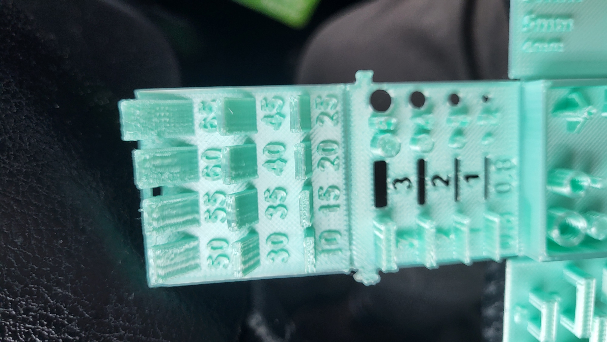 3D Printable Folding Box Printer Calibration Cube by Tanya Wiesner