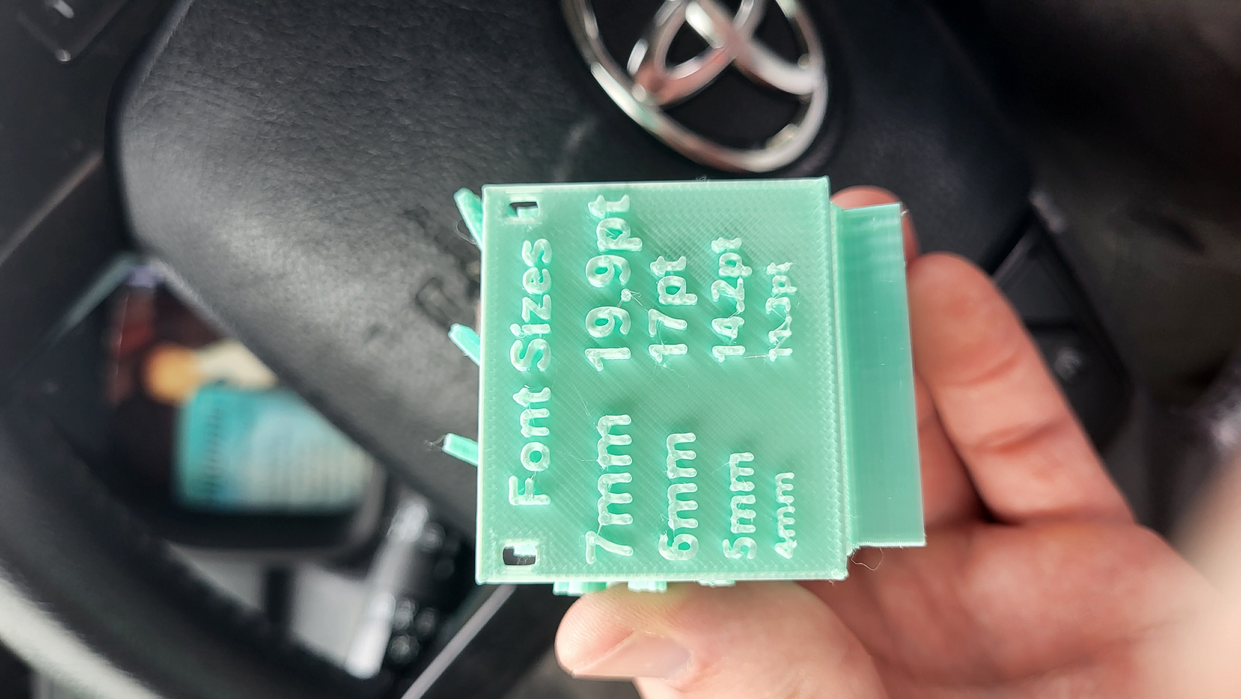 3D Printable Folding Box Printer Calibration Cube by Tanya Wiesner