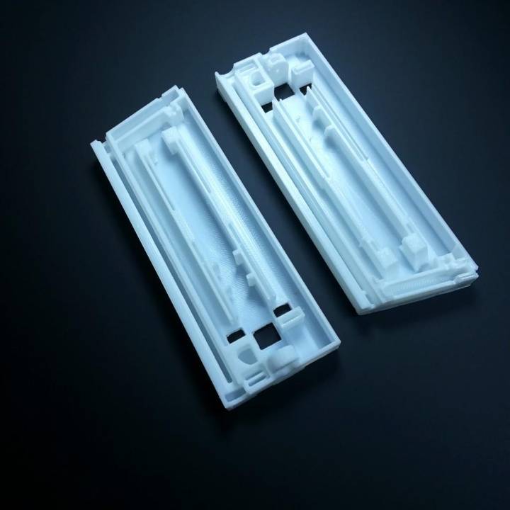 3D Printable mag for 3D printed airsoft gun long version by Pam Blaedow