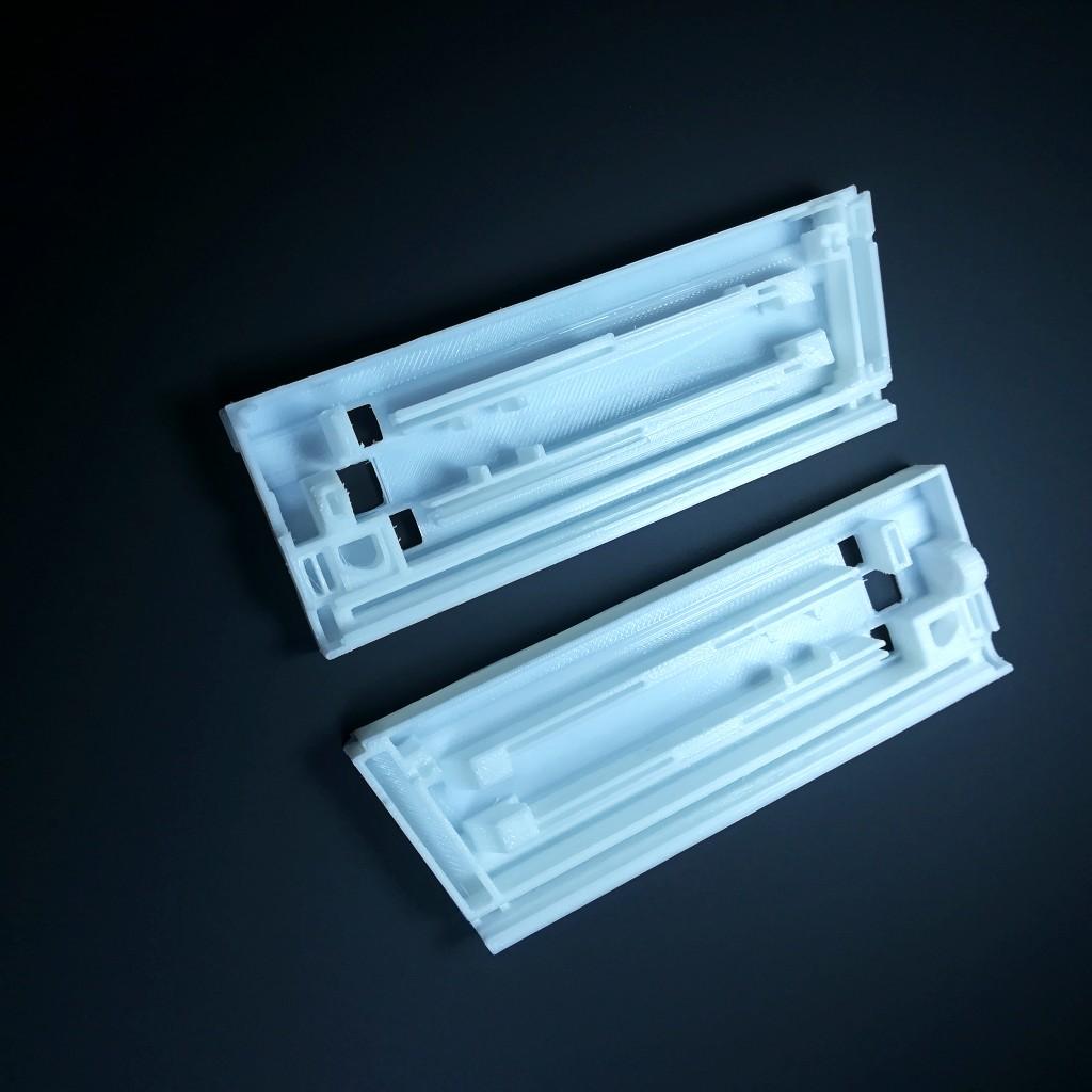 3D Printable mag for 3D printed airsoft gun long version by Pam Blaedow