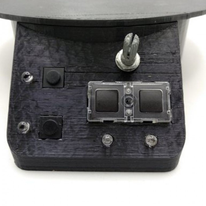 3D Printable DIY Spinning Plate by Christian shakkour