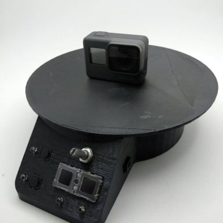 3D Printable DIY Spinning Plate by Christian shakkour