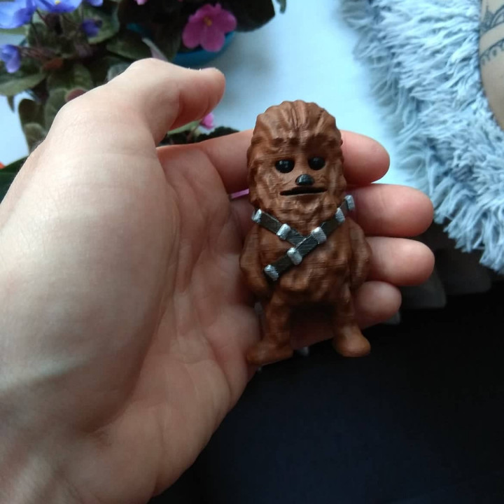 3D Print of Mini Chewbacca - Star Wars by filipbalasko