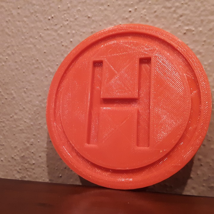 3D Printable Helicopter Landing Pad by Nick S