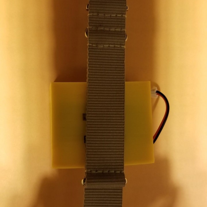 3D Printable micro:bit Watch Frame with battery compartment by Shawn ...