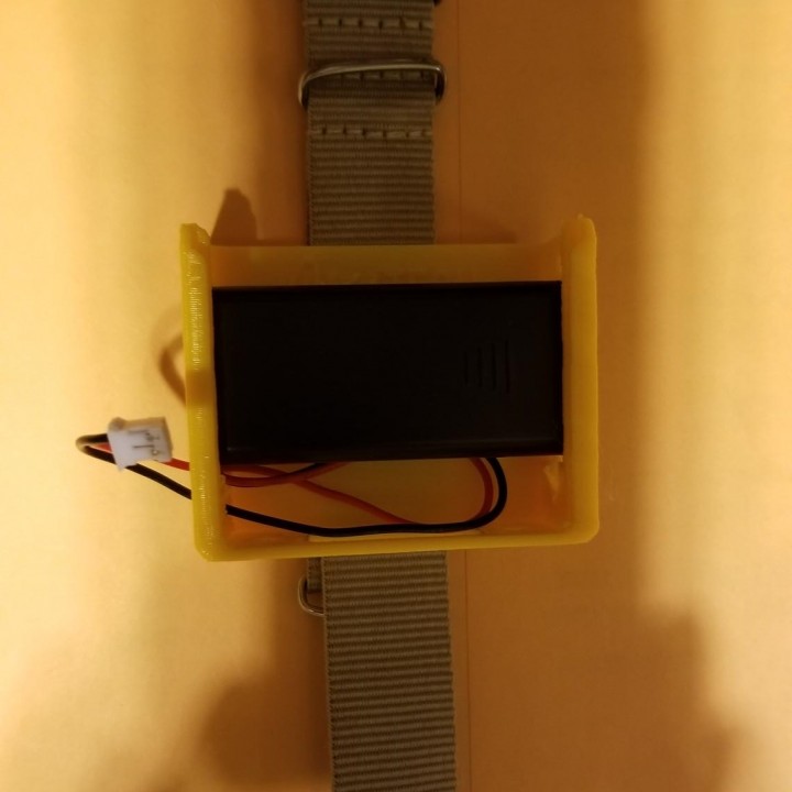 3D Printable micro:bit Watch Frame with battery compartment by Shawn ...