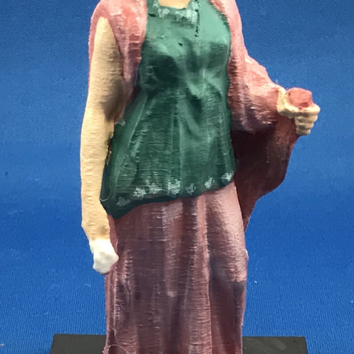 3D Print of The so-called Pomona or Flor Minor by LouiseK