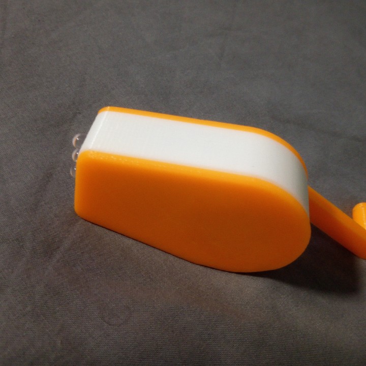 3D Printable Dynamo Flashlight with 28BYj-48 Stepper Motor by Plamen