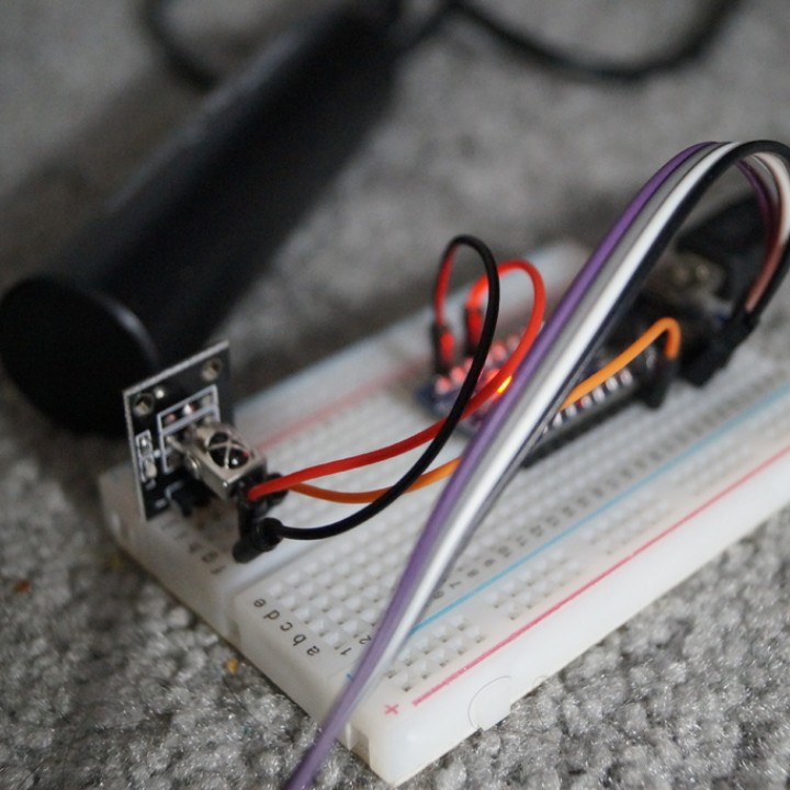 3D Printable Motorized spinning platform with stepper 28BYJ-48 by Plamen