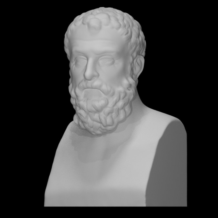 3D Printable Unidentified portrait, the so-called Solon by Scan The World