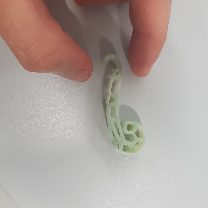 3D Printable Bottle opener keychain - topological optimization for LBM ...
