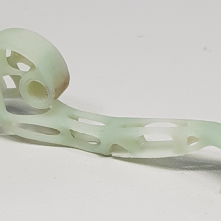 3D Printable Bottle opener keychain - topological optimization for LBM ...