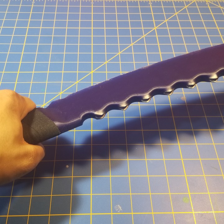 3D Printable Rip Jaw by Michael Pimentel