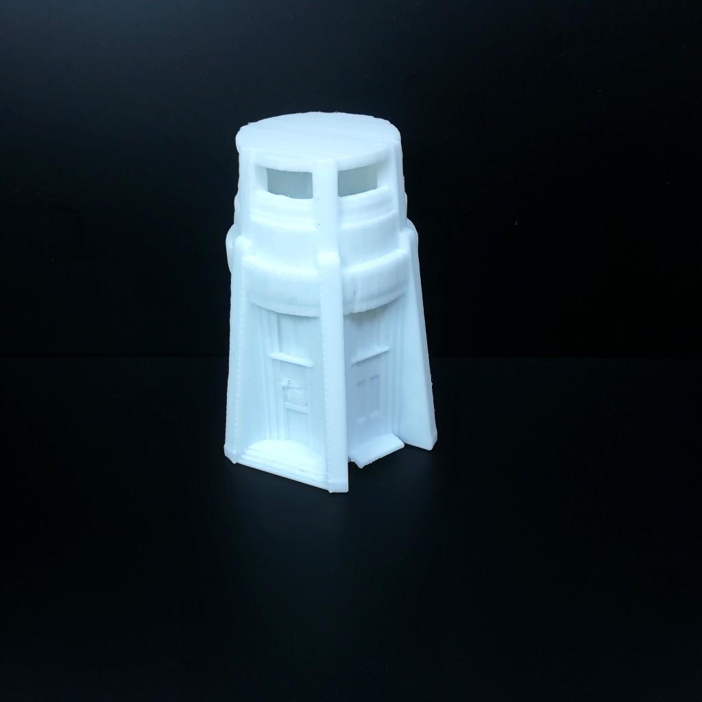3D Printable Torre do Castelo Vitor Negrete - Campinas - Brasil by ...