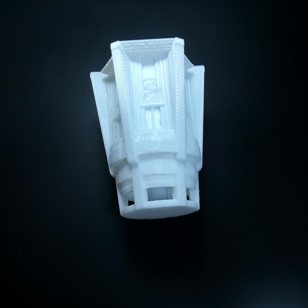 3D Printable Torre do Castelo Vitor Negrete - Campinas - Brasil by ...