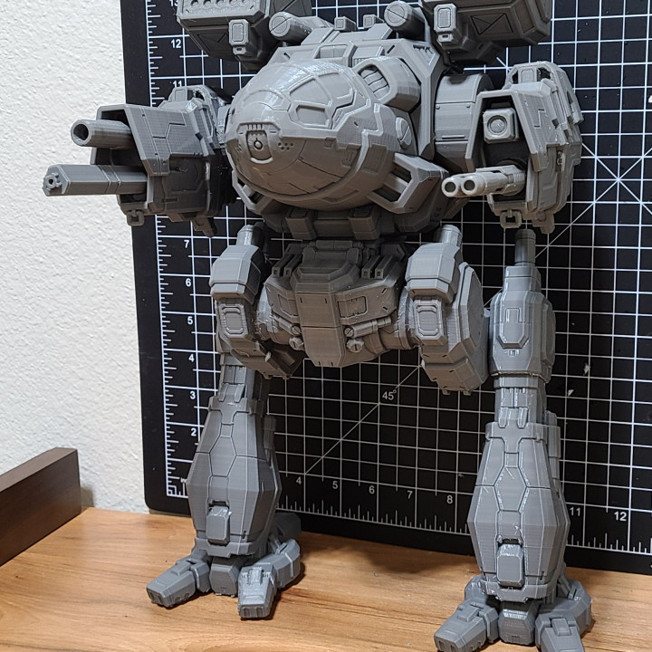 3D Print of MWO Mad Cat MKII by vichtz