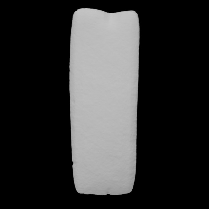 3D Printable Rongo Rongo tablet by MNHNChile