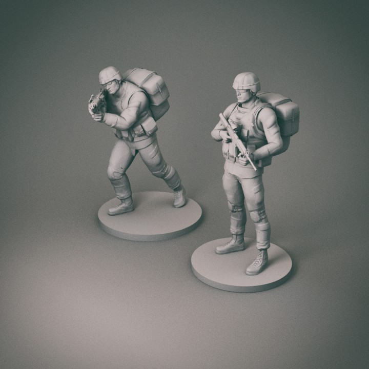 3D Printable Rangers by Juanjo Haro