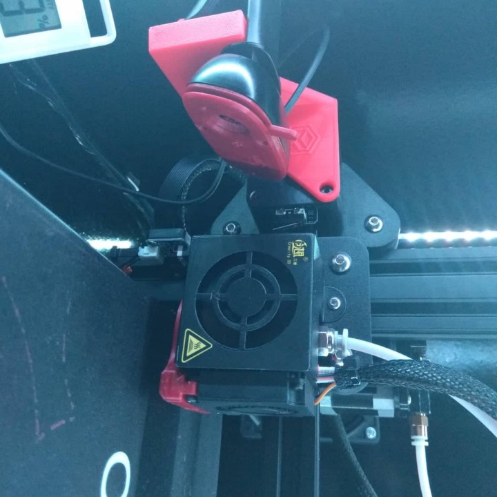 3D Printable CR 20 Logi C270 Mount (Logitech C270) Universal by Inorigin