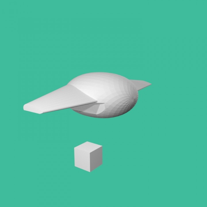 3D Printable Brilliant Curcan-Jofo by George Favaloro