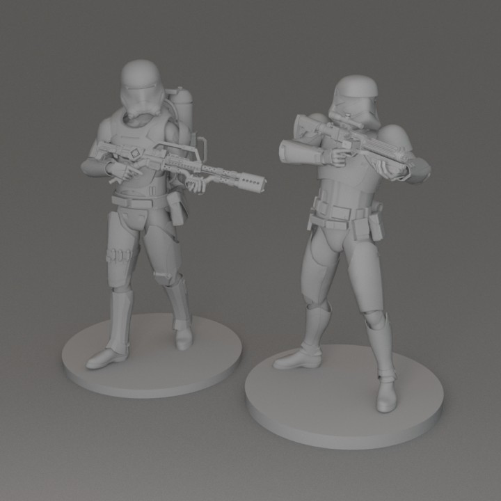 3D Printable First Order Stormtrooper by Juanjo Haro