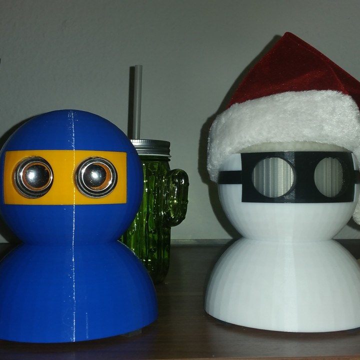 3D Printable Birillo, the Lamp by Roberto Colucci