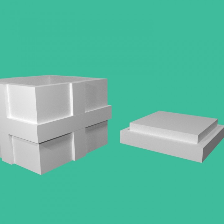 3D Printable Present by Wesley Bosworth