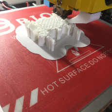 3D Printable Hammond from Overwatch by 3D Print Guy