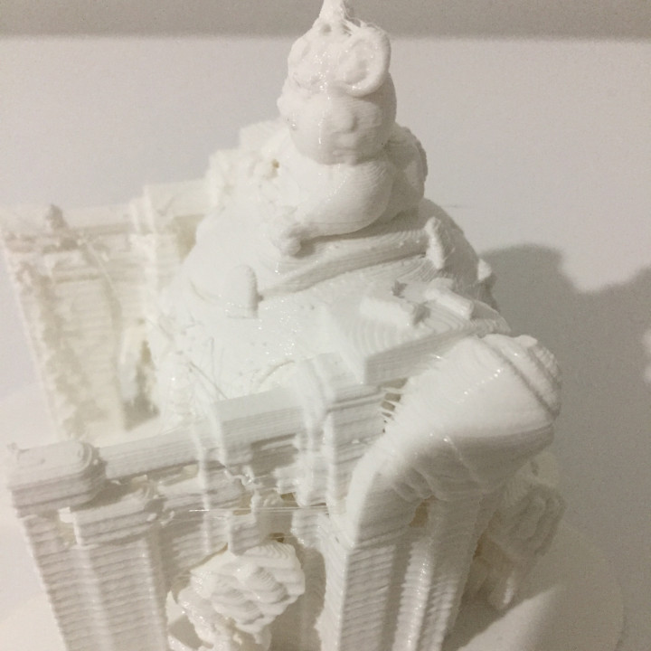 3D Print of Hammond from Overwatch by andreeppinghaus