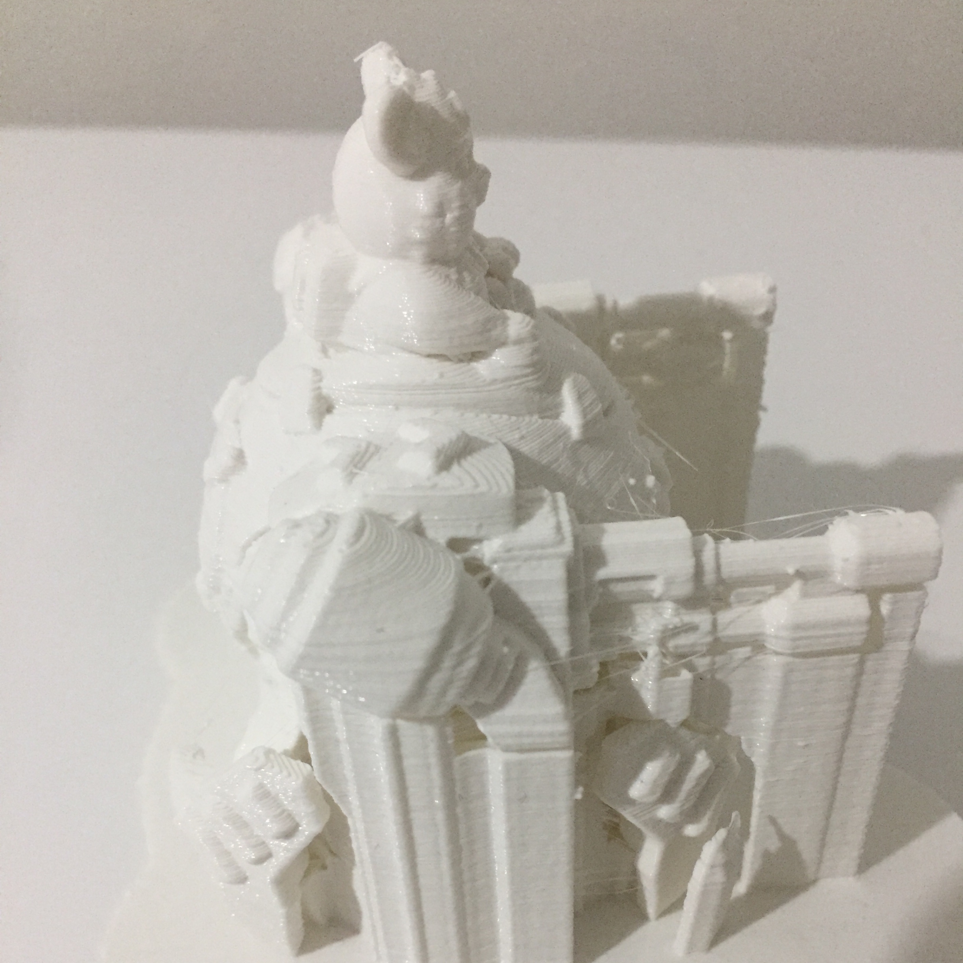 3D Printable Hammond from Overwatch by 3D Print Guy