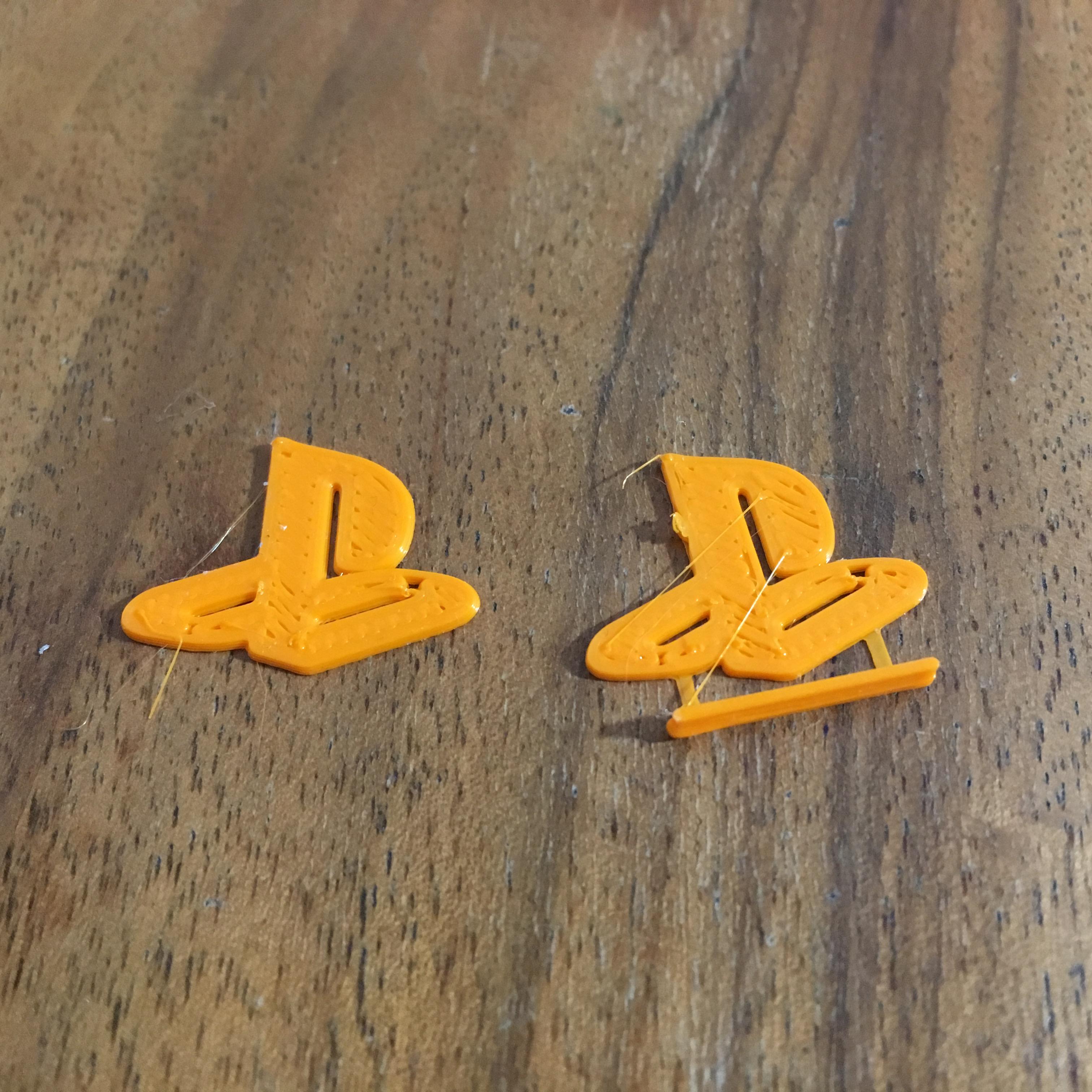 3D Printable playstation_logo by daniel